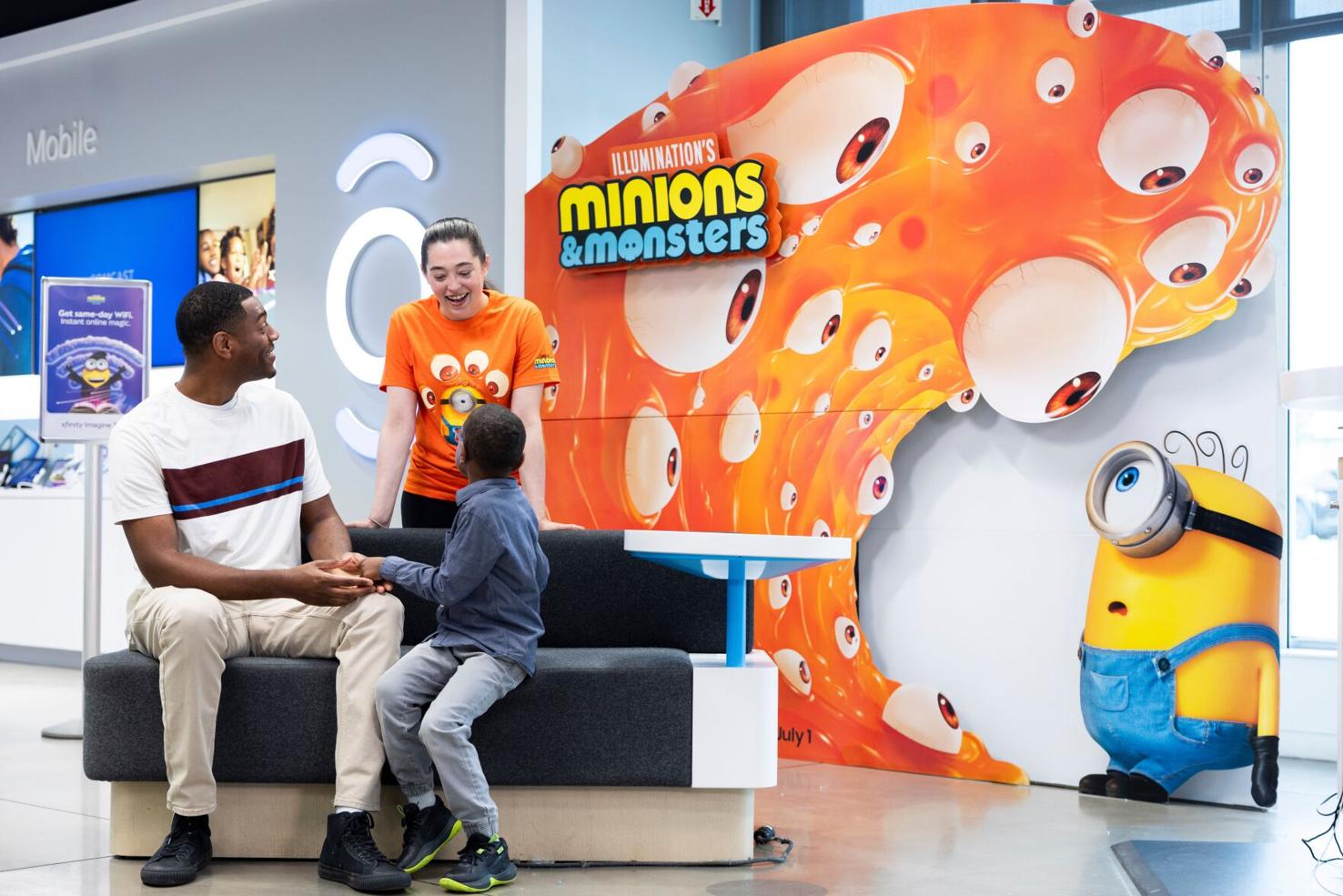 Minions Xfinity Store Takeover | Nation | hjnews.com
