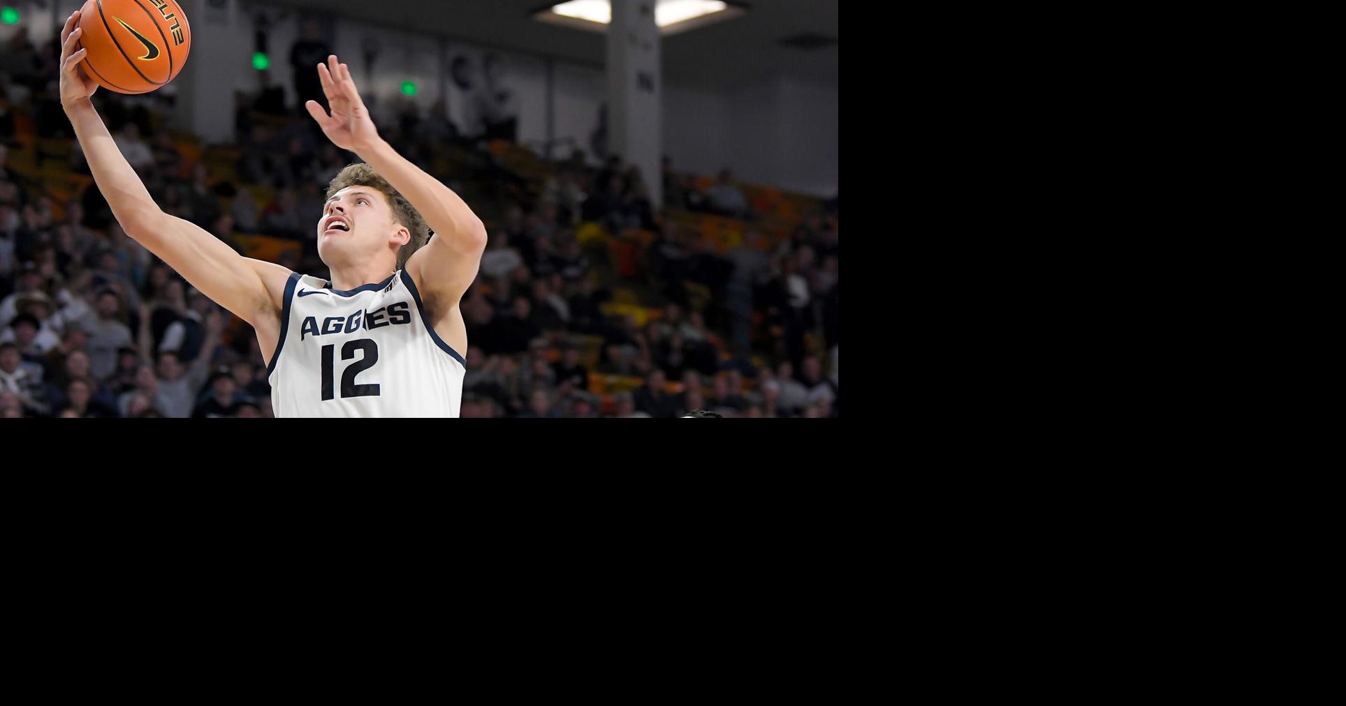 USU men’s basketball: Aggies bounce back, pick up big road win | USU ...