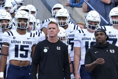 USU football: Anderson feeling good about depth heading into spring ...