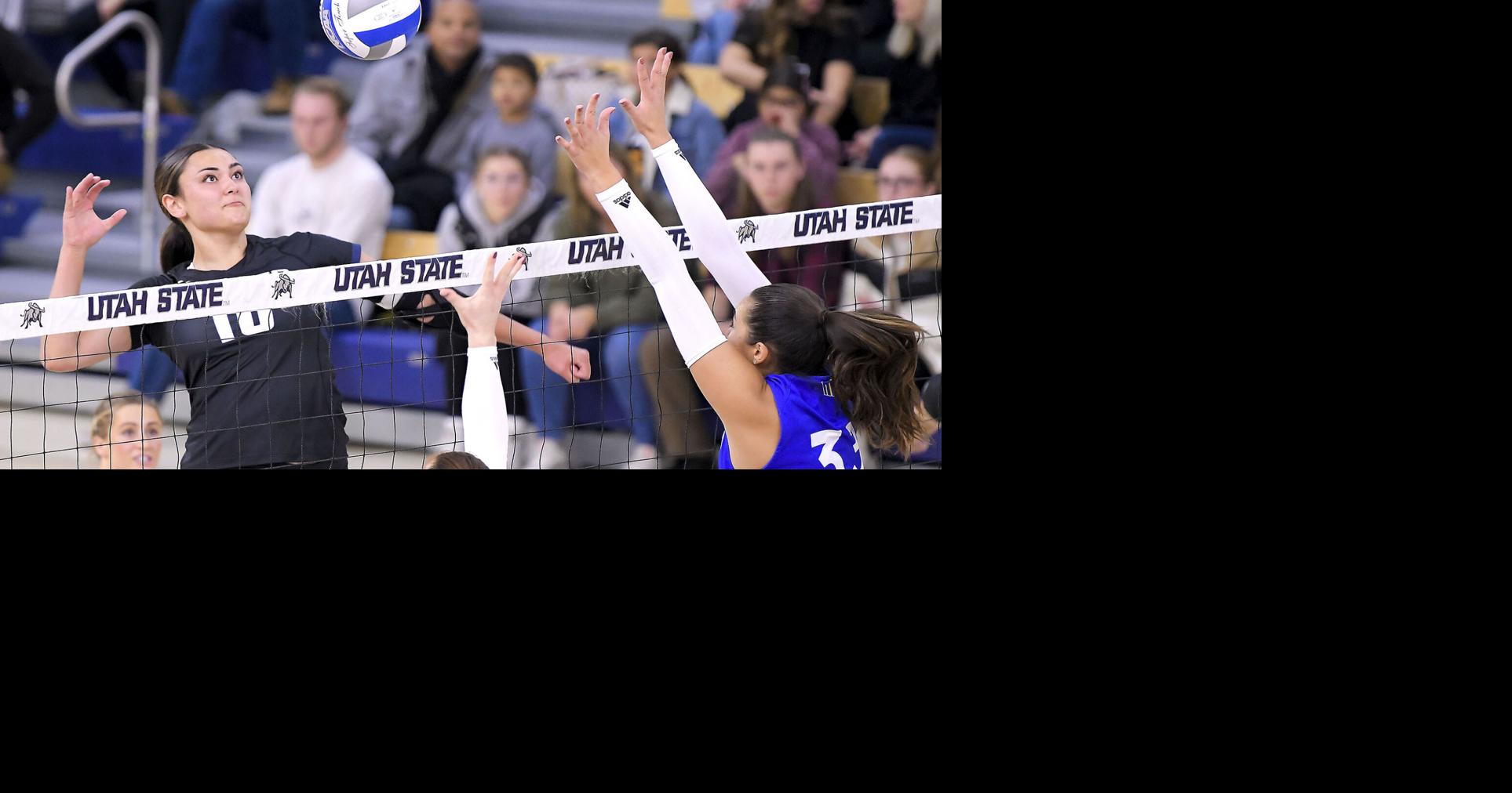 USU volleyball: Aggies headed west for NCAA Tournament | USU Sports ...