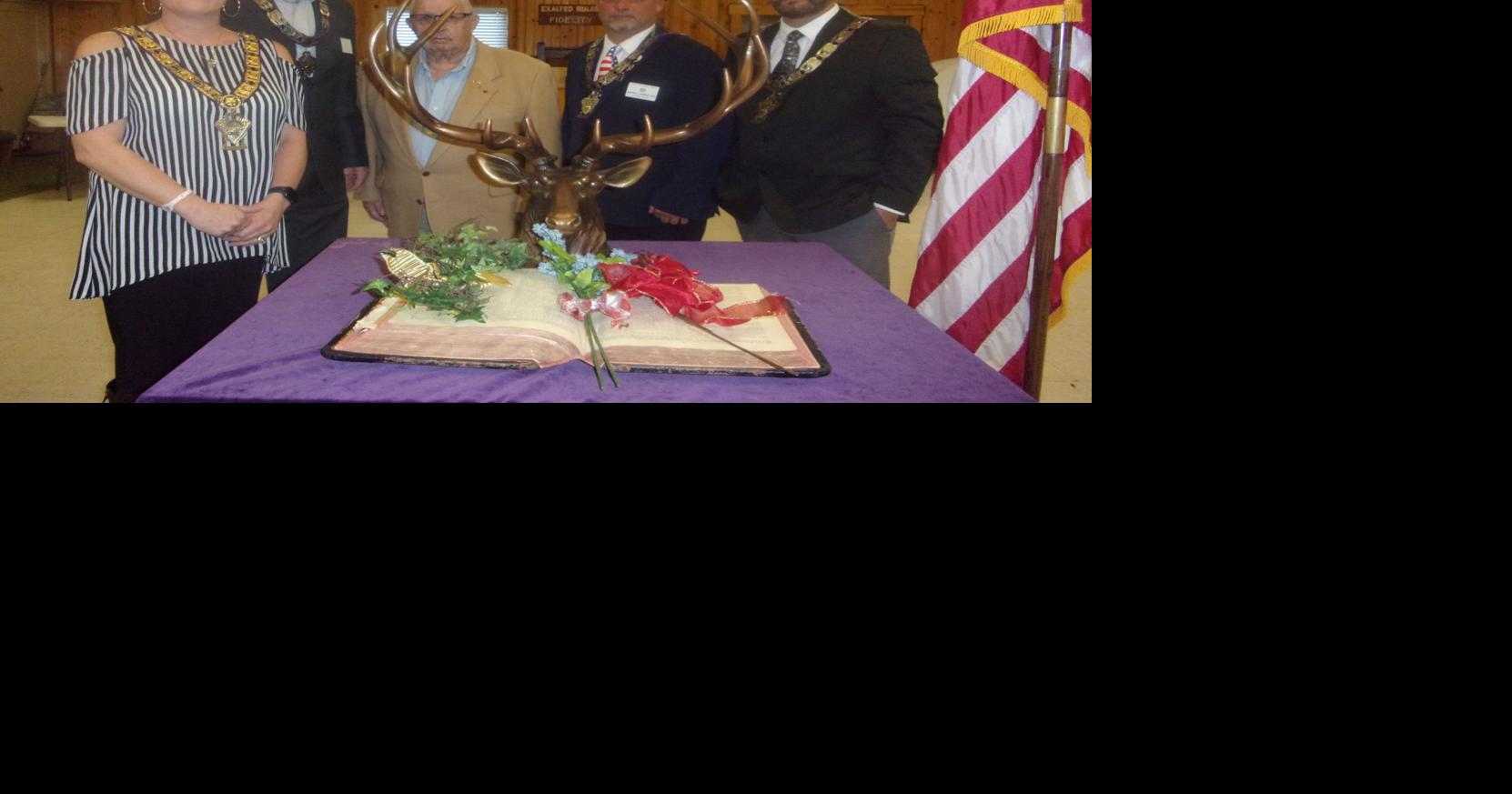 Elks Club honors deceased members at annual service | Preston Citizen ...