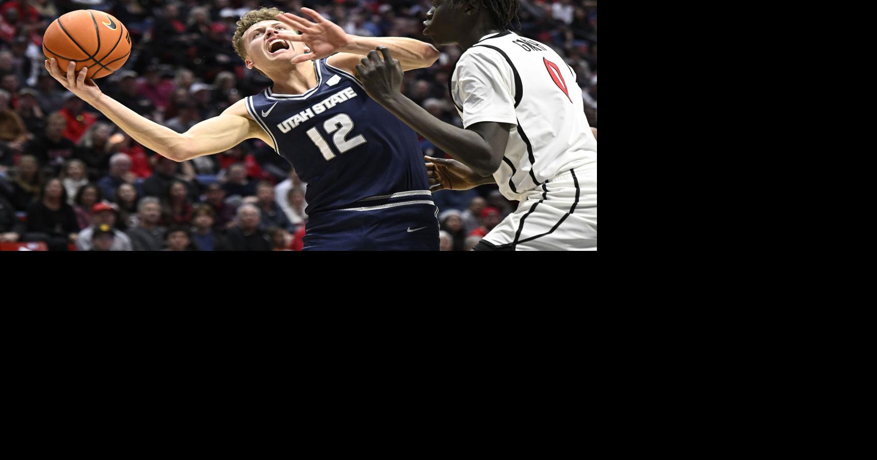 USU men’s basketball: After big road win, Falslev honored again by MW ...