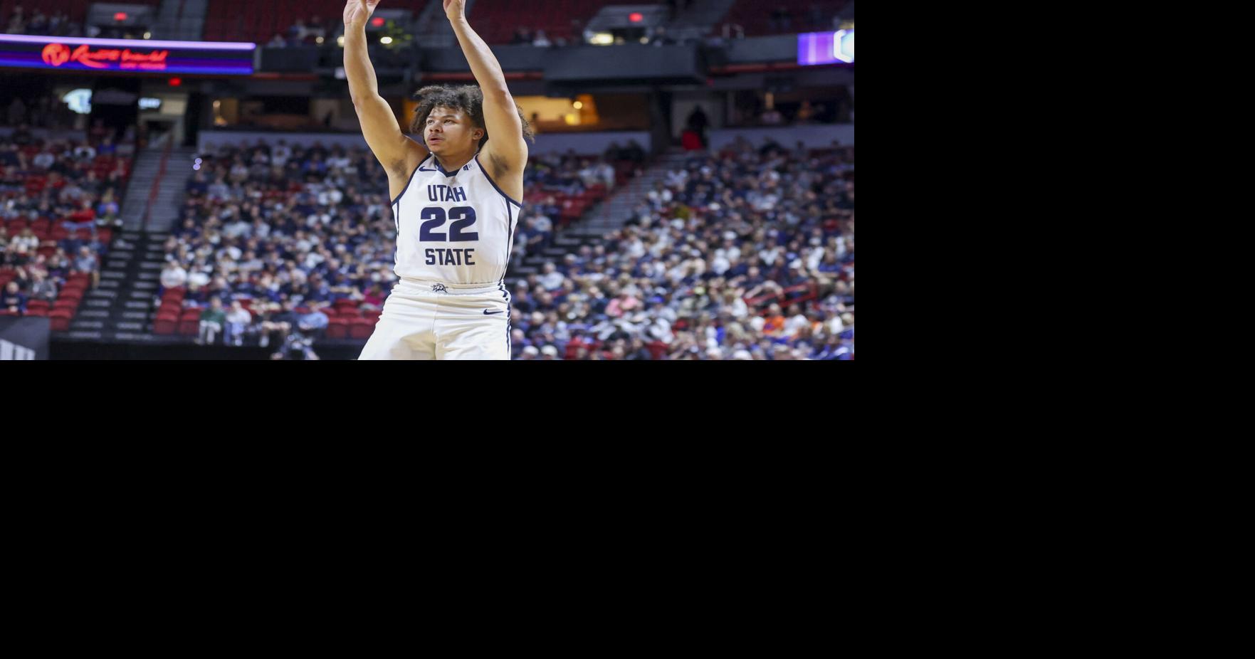 USU men’s basketball: Jackson came up big for Aggies | USU Sports | hjnews.com