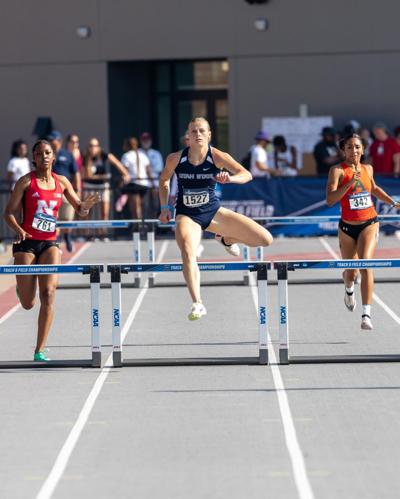 USUs track & field: Edwards advances at west prelims | USU Sports ...