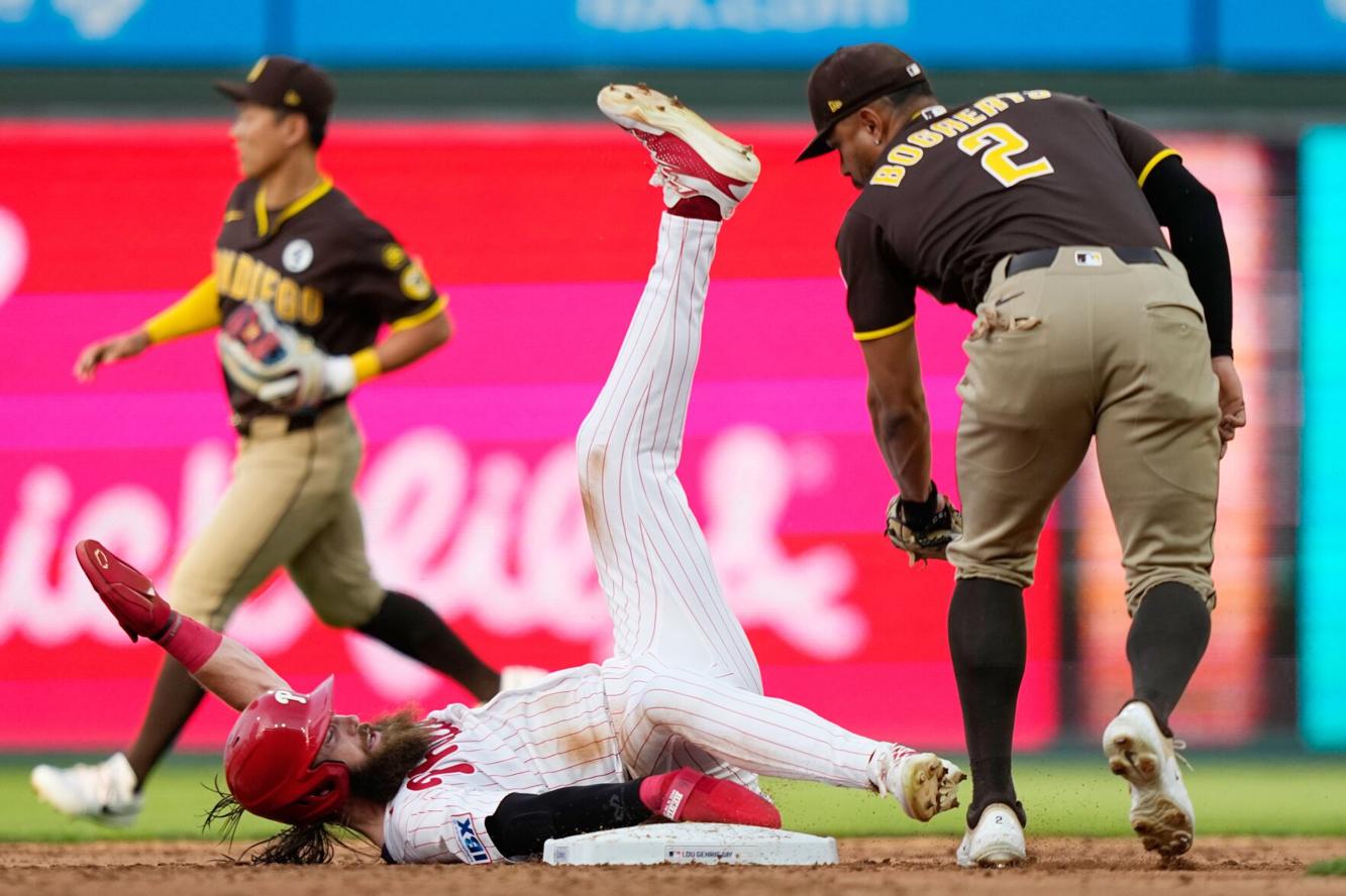 Padres Phillies Baseball | National Sports | hjnews.com