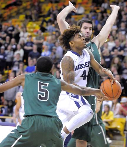 Photo Gallery: Utah State-Adams State Basketball | Multimedia | hjnews.com