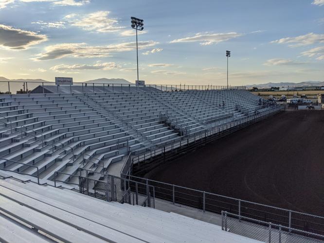 empty rodeo arena