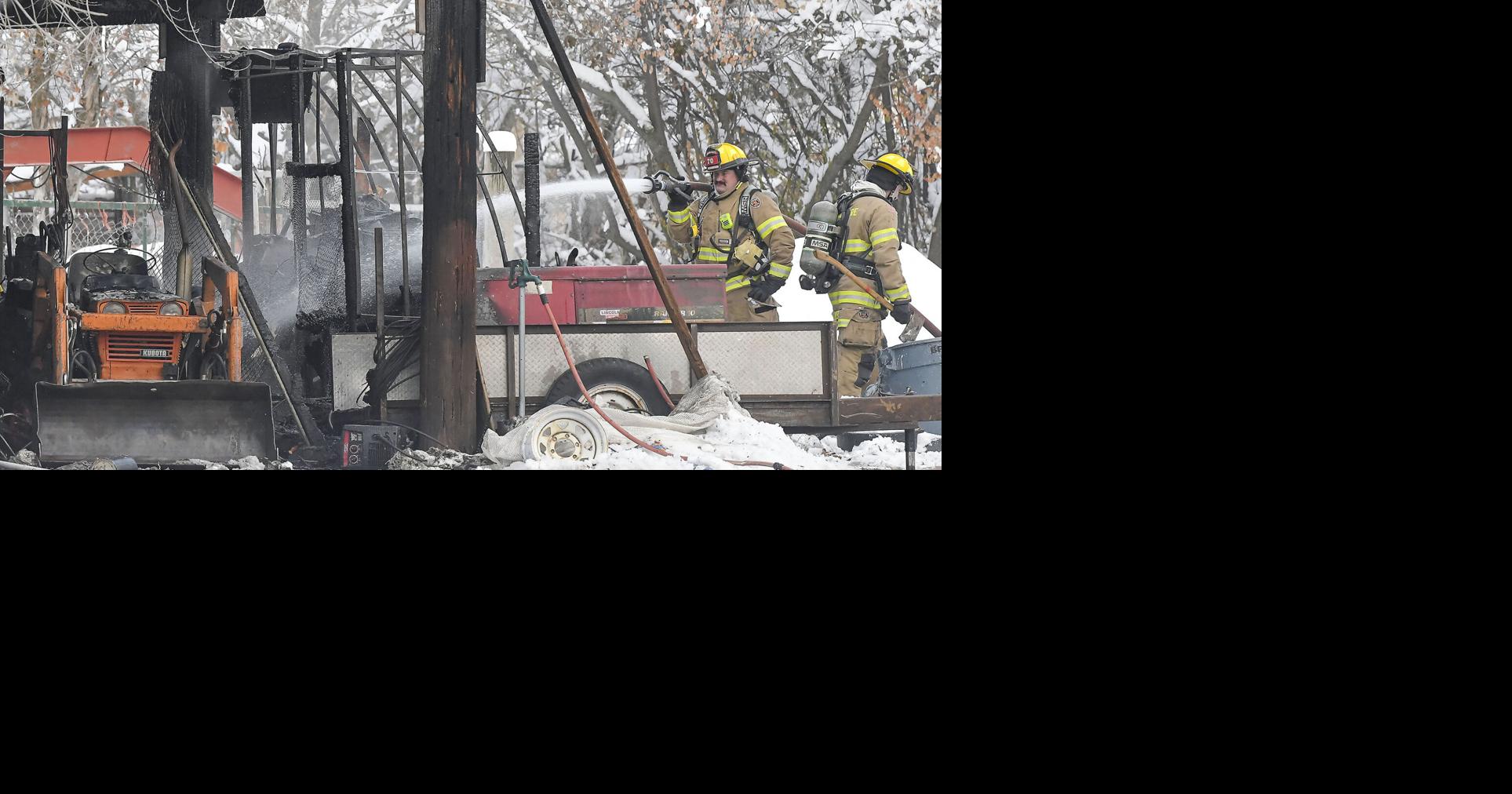 UPDATE: Crews respond to structure fire in Logan | News | hjnews.com