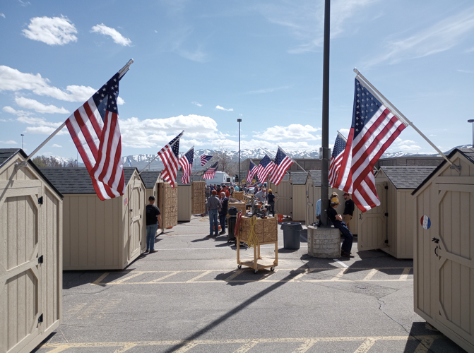 Students' shed-building skills benefit local disabled veterans | News ...