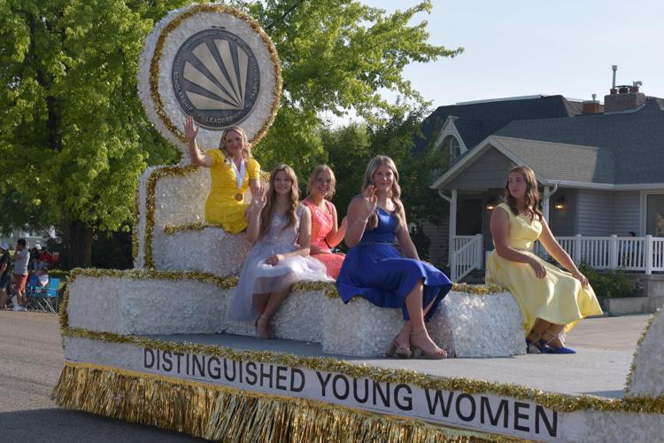 That Famous Preston Night Rodeo carnival and parade | Preston Citizen ...