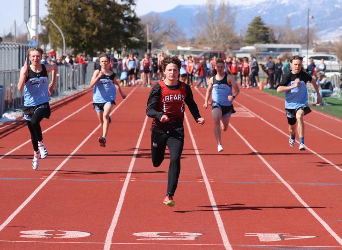 Bear River track and field sprints past Sky View, Mountain Crest ...