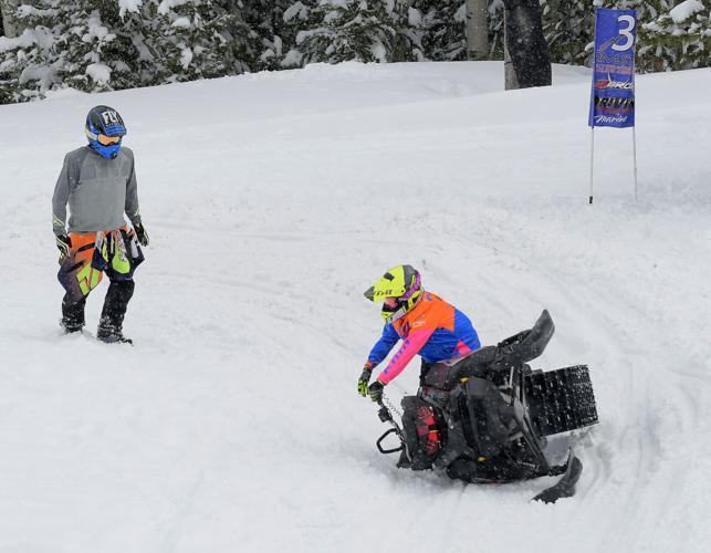 Photo Gallery: Snowmobile Hill Climb | Multimedia | hjnews.com