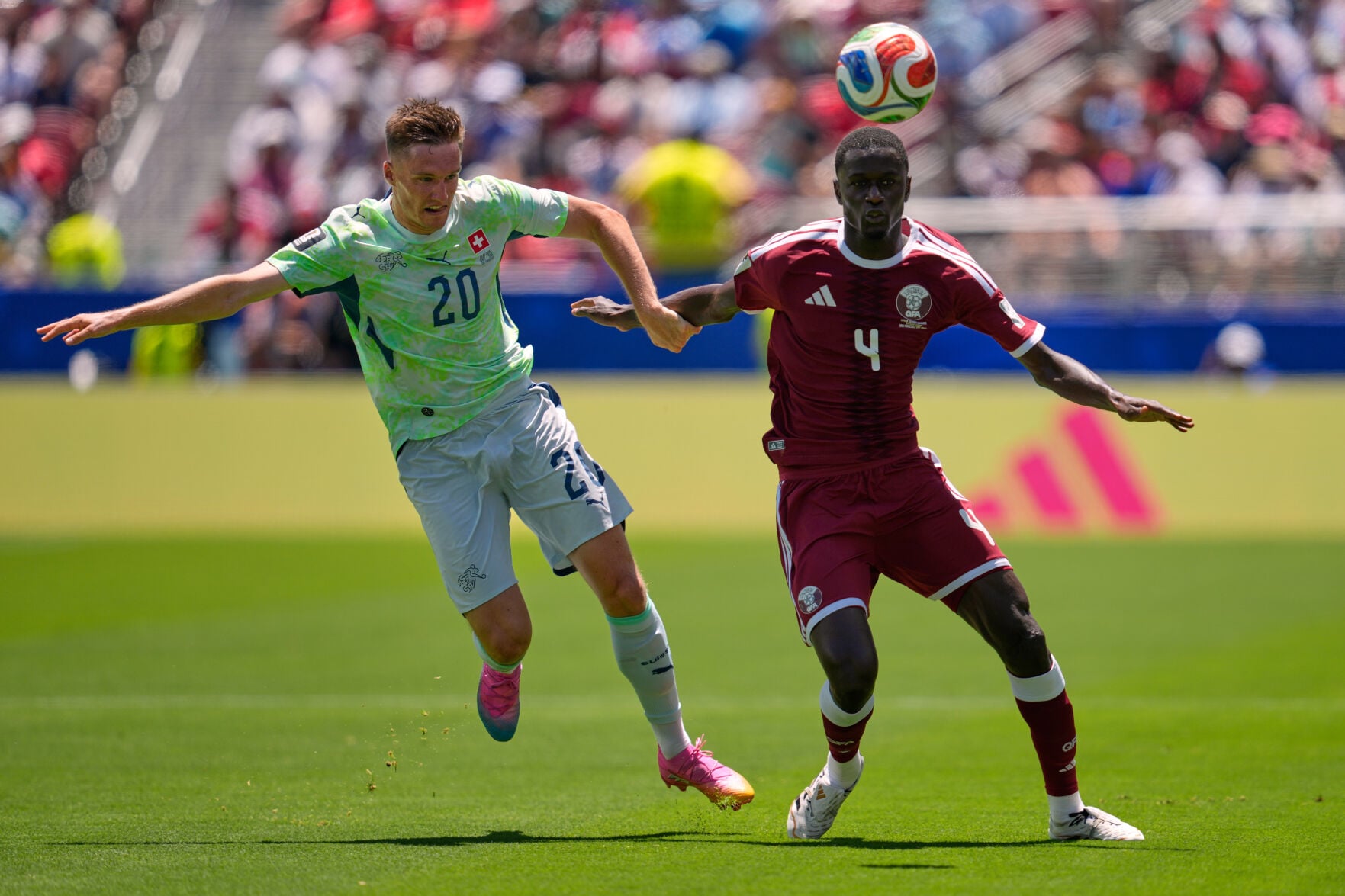 Switzerland Qatar WCup Soccer | National Sports | hjnews.com