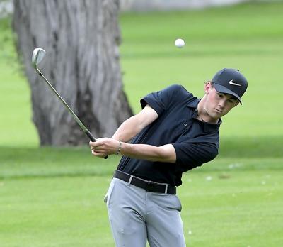 Prep boys golf: Some surprises on first day of region championship ...
