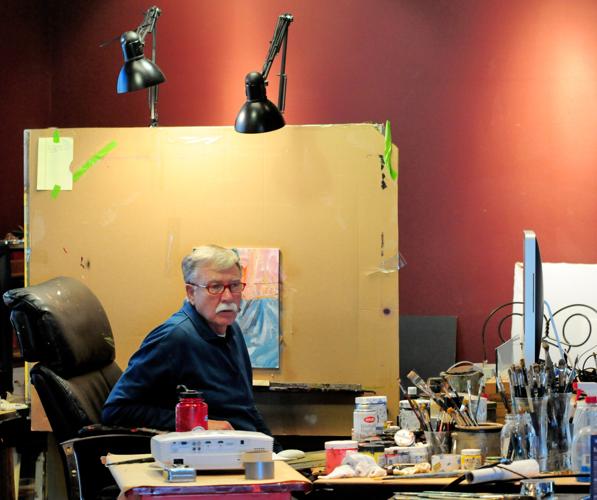 Better together: Father-son duo share passion for art | Allaccess ...