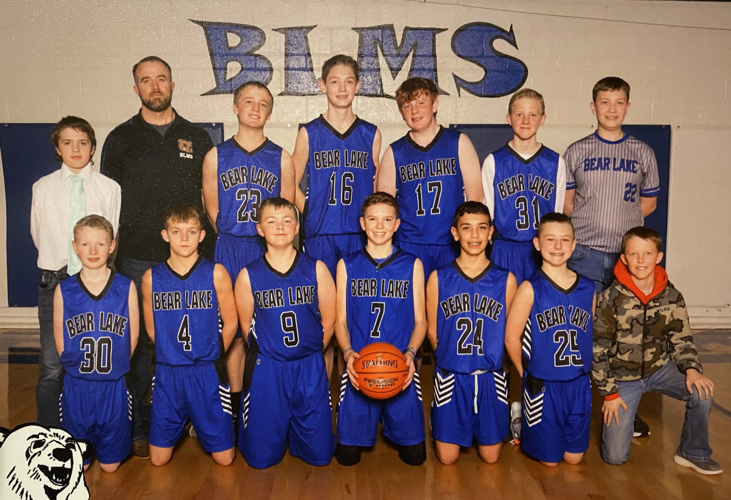 Seasons underway for Bear Lake Middle School boys basketball teams | Free Access Stories ...