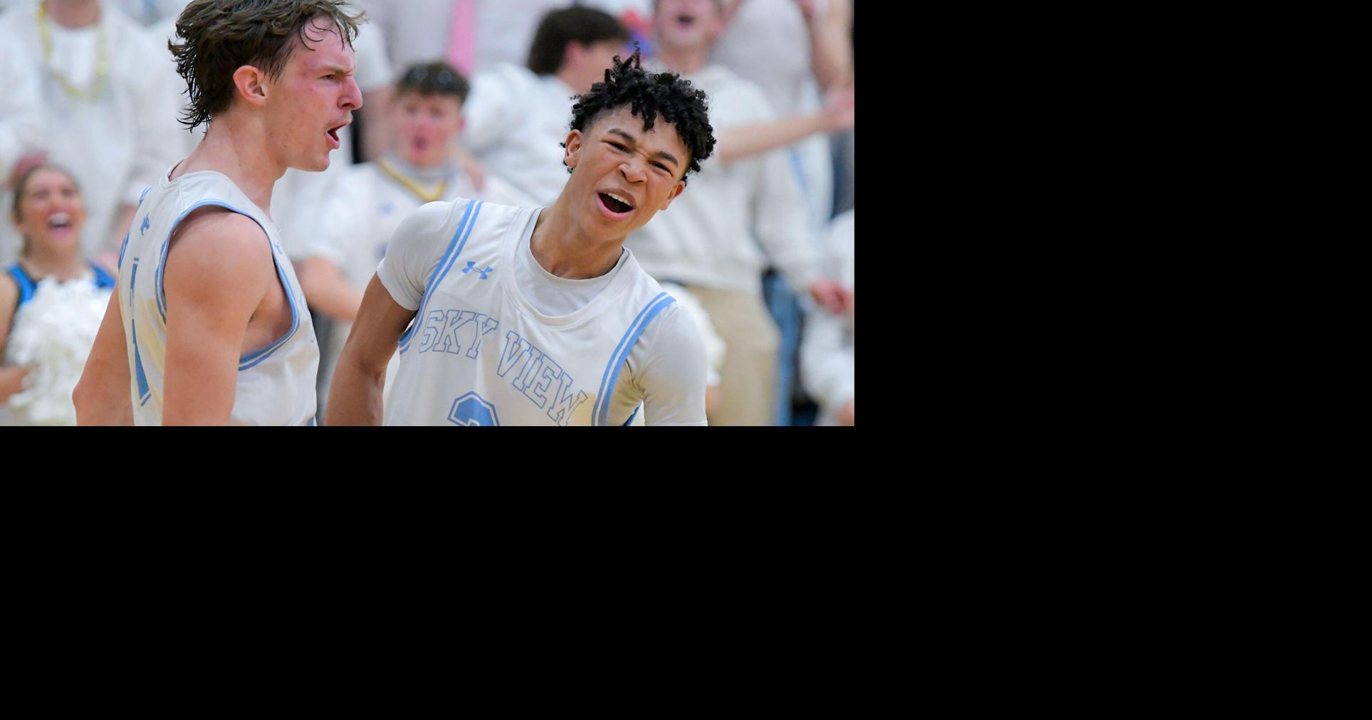 Photo Gallery: Green Canyon-Sky View Basketball | Multimedia | hjnews.com