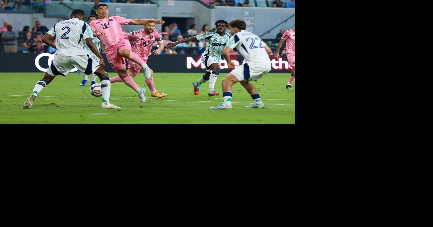 MLS Revolution Inter Miami Soccer | National Sports | hjnews.com