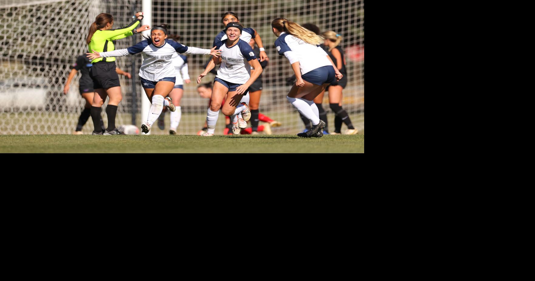 USU soccer: Heroics by Lopez, Walton lift Aggies into MW tourney title ...