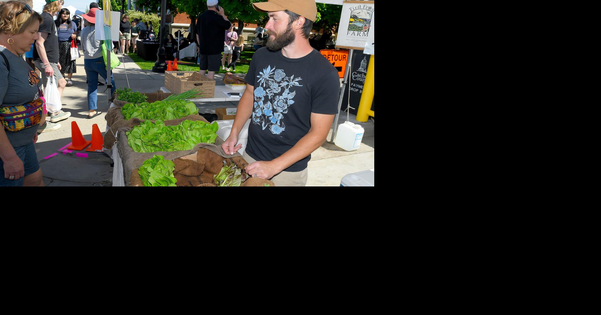 Cache Valley Gardeners' Market opens for its 40th season | News ...