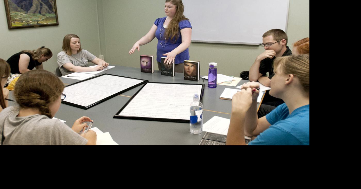 Logan Library, USU Writing Center holding novel writing workshops ...