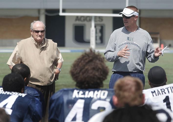 Beloved BYU coach, Aggie alum LaVell Edwards dies | Logan Hj | hjnews.com