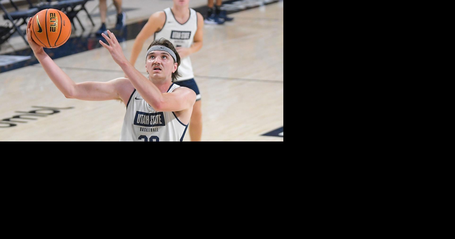 USU men’s basketball: Aggies continue to practice, look forward to ...