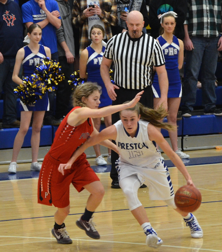 Moser named MVP: PHS girls play on all-star team | Sports | hjnews.com