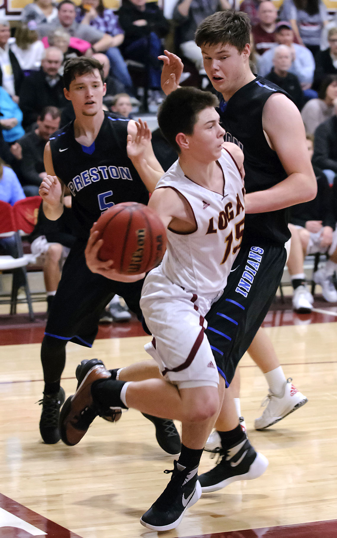 Photo Gallery: Logan-Preston Basketball | Multimedia | hjnews.com