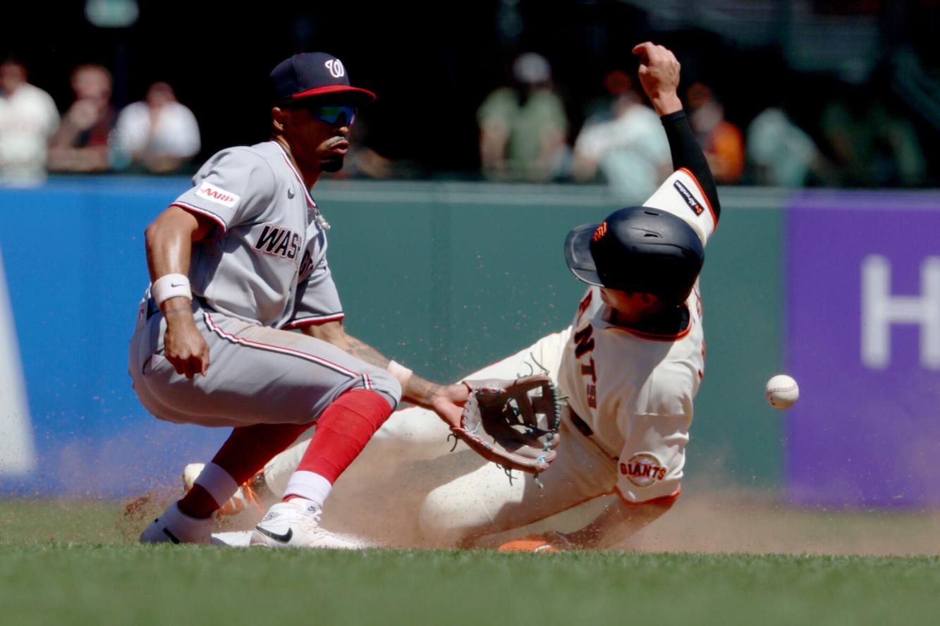 Nationals Giants Baseball | National Sports | hjnews.com