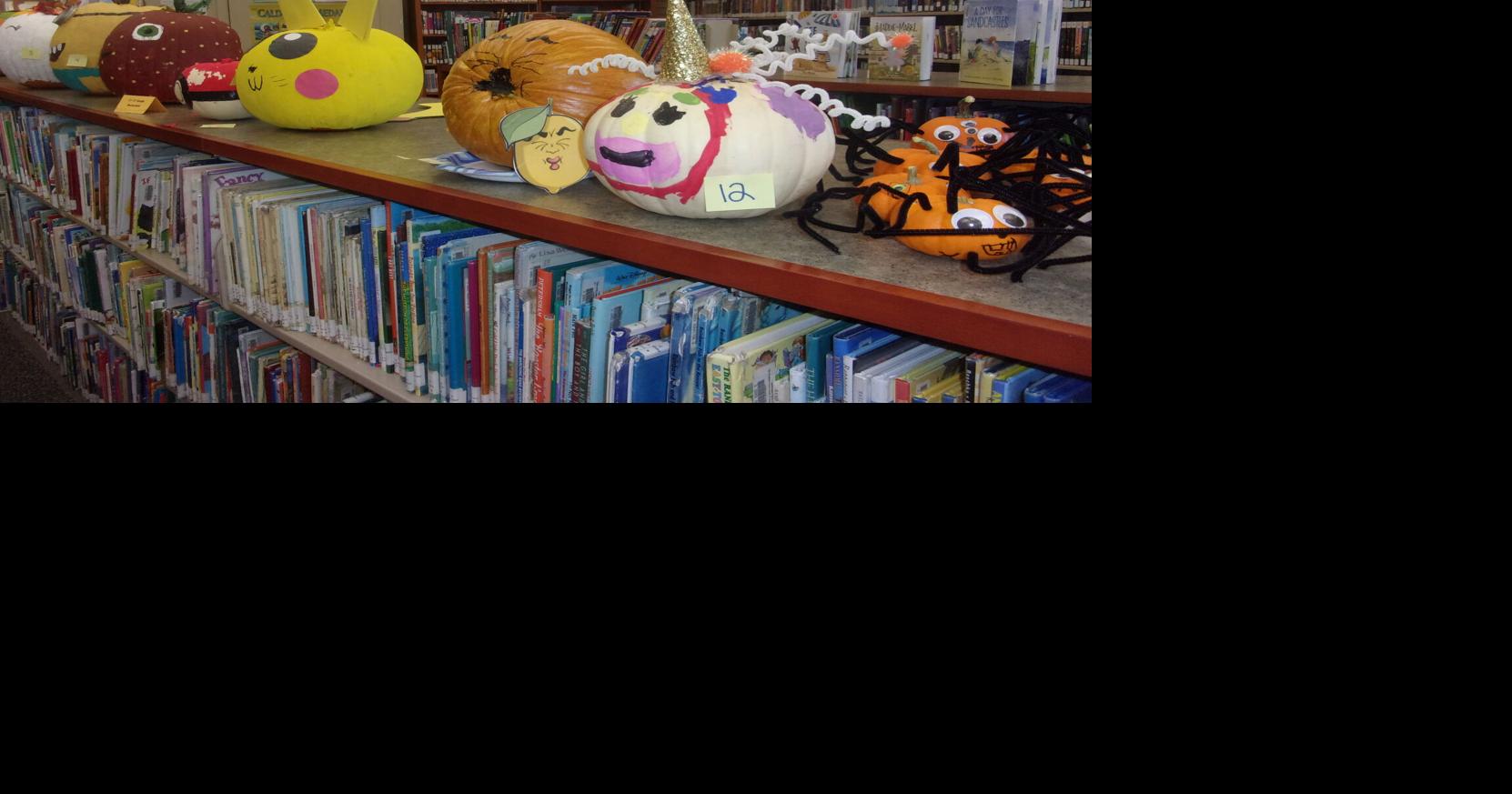 Larsen-Sant Library Pumpkin Contest Winners | School | hjnews.com