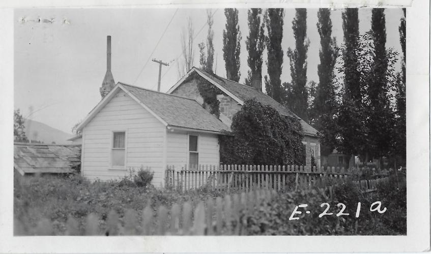 Remodel of pre-1900 home in Wellsville unearths over a century of ...