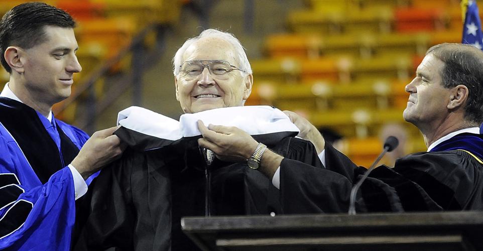 Photo Gallery: L. Tom Perry through the years | Faith | hjnews.com