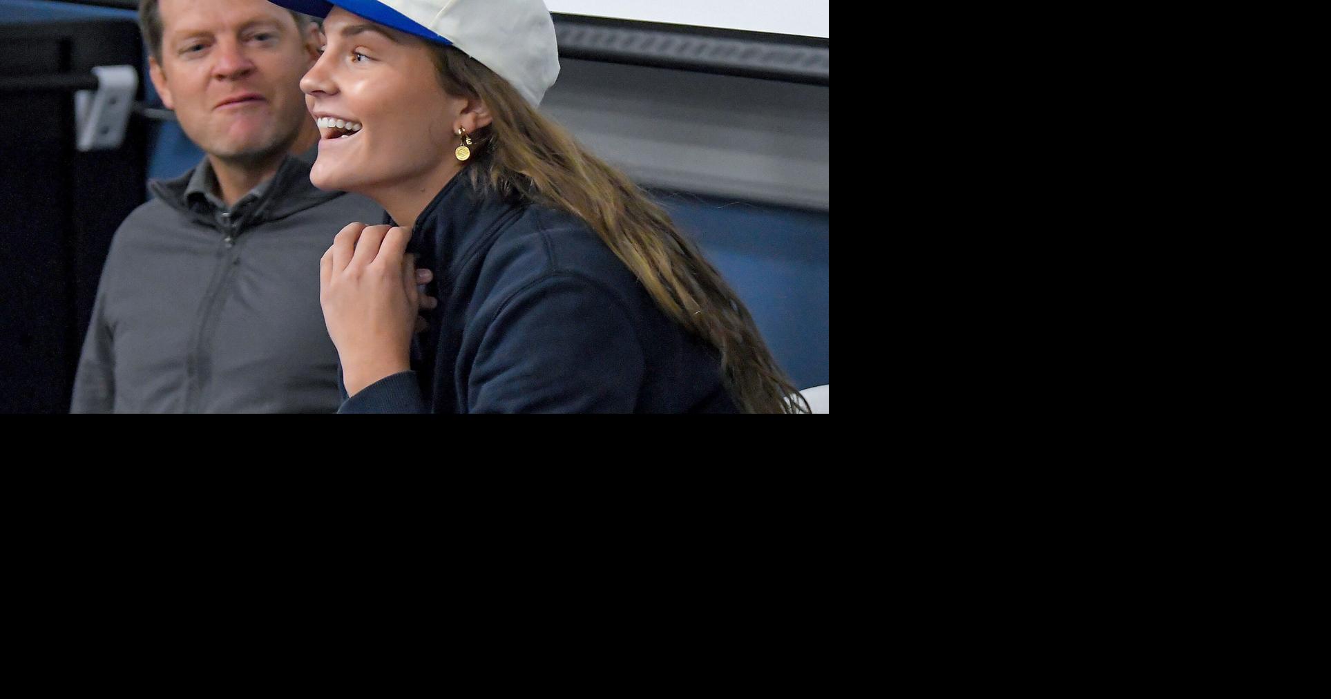 Ridgeline basketball player Emilee Skinner commits to Duke | Local News ...