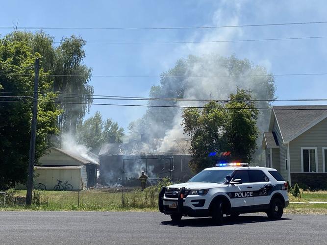 Update: Fire does significant damage to home in Logan's Island ...
