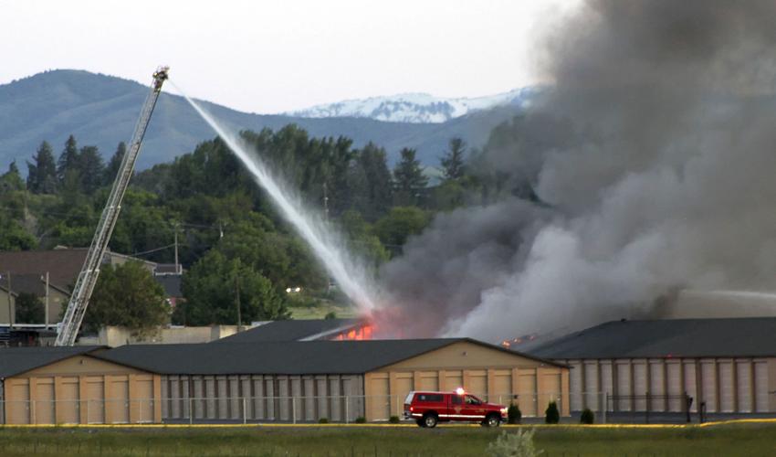Investigation: Saturday fire in storage units caused upward of $5 ...