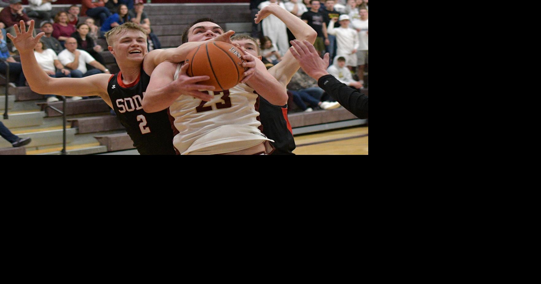 Prep boys hoops: Pirates punch ticket to state; Preston staves off ...