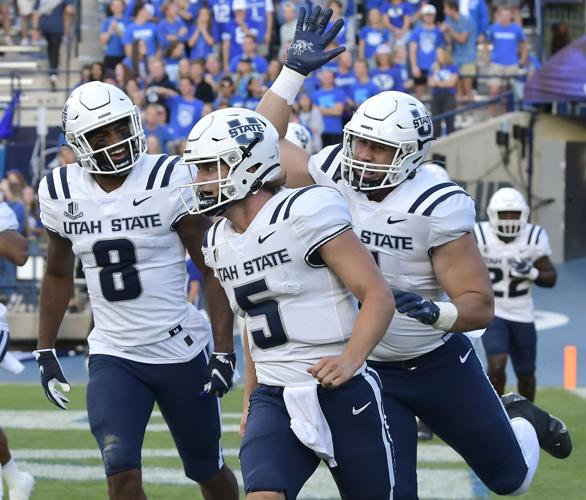 Photo Gallery: Utah State-BYU Football | Multimedia | hjnews.com