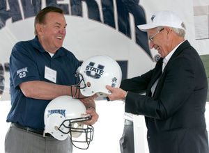 USU’s football venue to be Merlin Olsen Field at Maverik Stadium ...