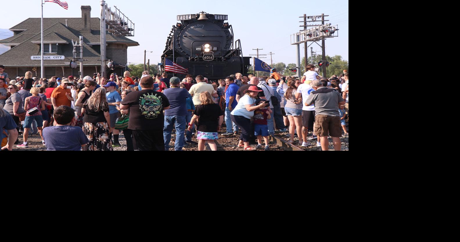 A rare treat: Riding aboard the world's largest steam locomotive ...