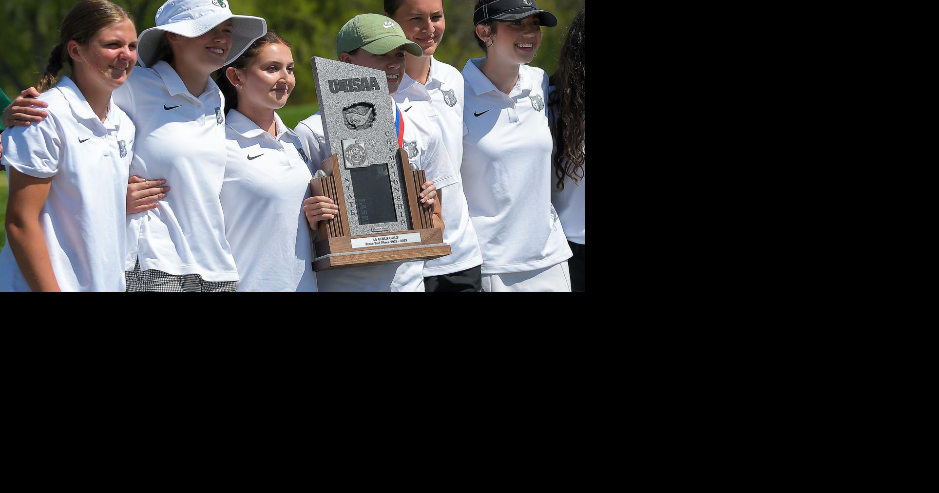 Prep girls golf: Wolves finish 2nd at state; Ridgeline’s Fujimoto 2nd ...