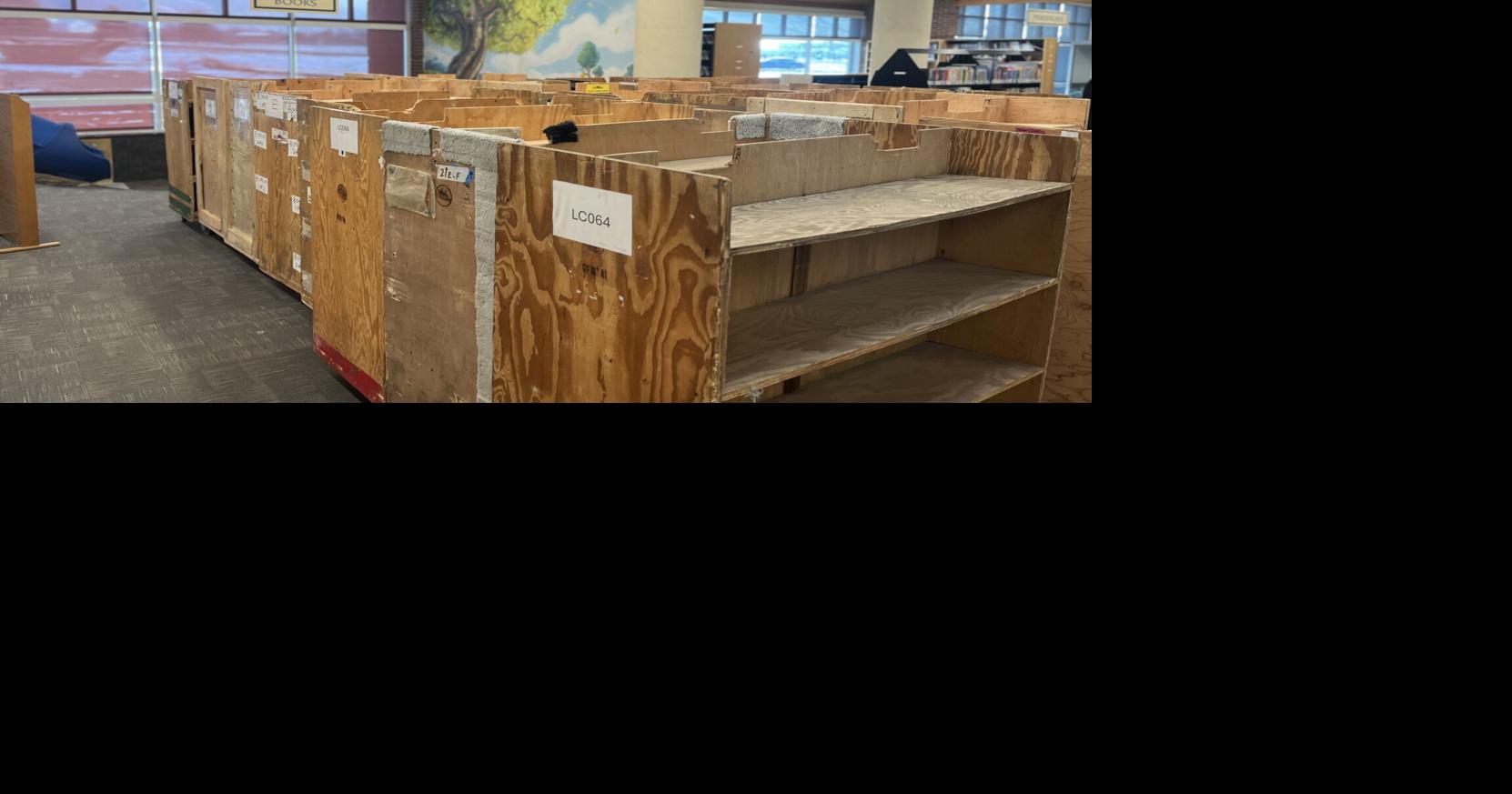 North Logan Library closes for year; temporary location reopens in ...