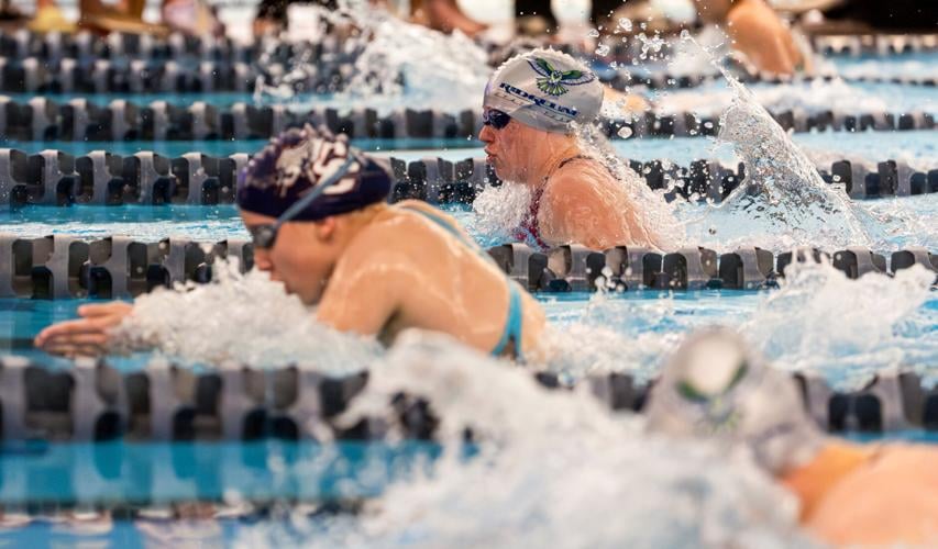 Prep girls swimming: 3-peat complete for Lady Riverhawks | School ...