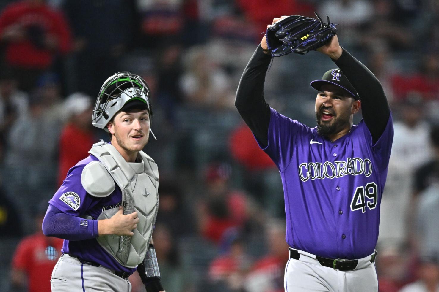 Rockies Angels Baseball | National Sports | hjnews.com