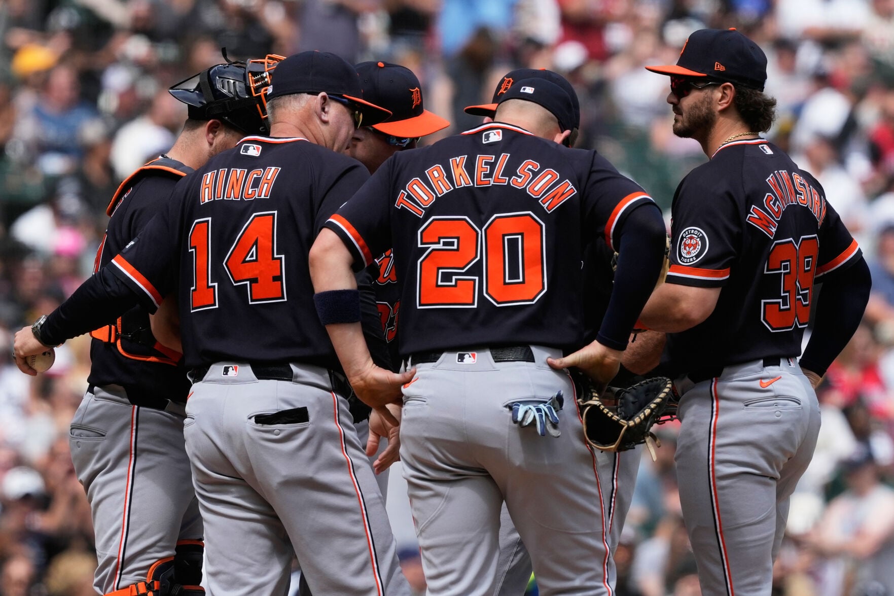 Tigers White Sox Baseball | National Sports | hjnews.com