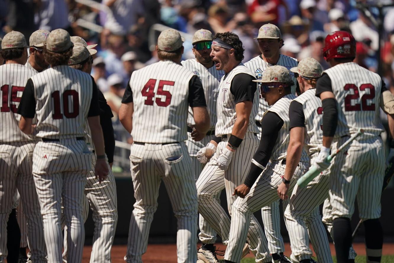 CWS Troy Mississippi Baseball | National Sports | hjnews.com