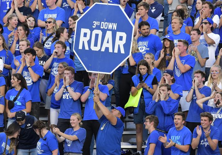 Photo Gallery: Utah State-BYU Football | Multimedia | hjnews.com