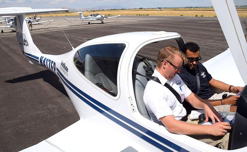 Ready for takeoff: USU aviation program goes forward after student ...