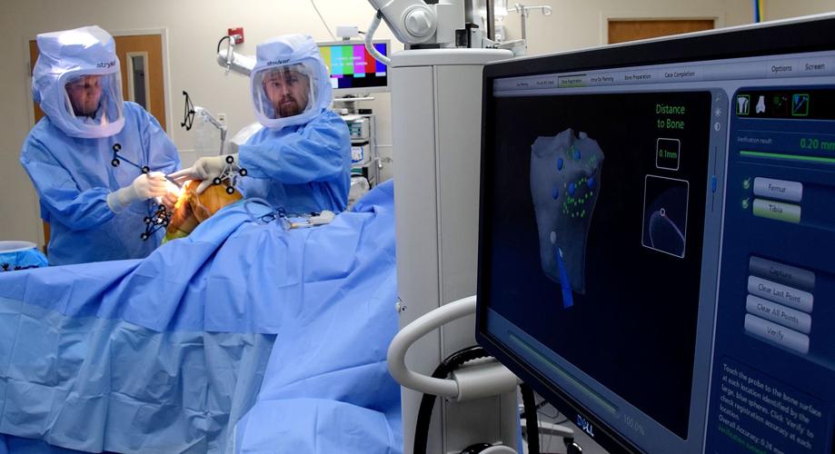 Photo Gallery: Knee Surgery | Multimedia | hjnews.com