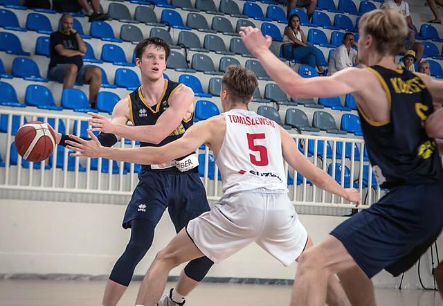 USU’s Max Shulga wraps up play in Europe | USU Sports | hjnews.com